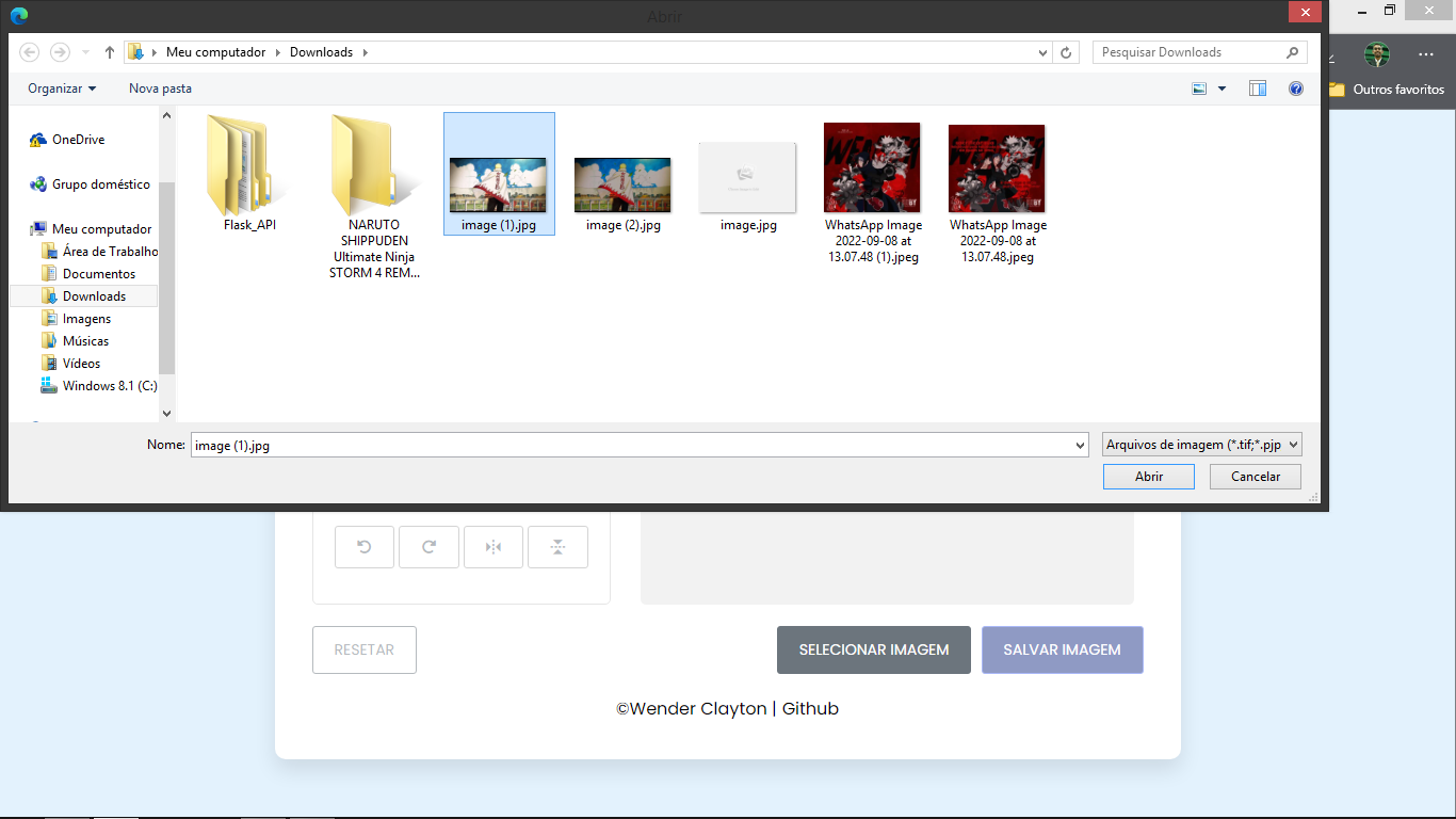 GitHub - wenderclaytonfilho/editor-de-imagens: Um editor de imagens para web, utilizando HTML ...