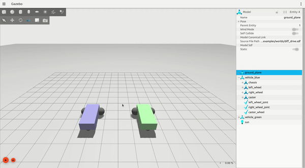 Select Entities plugin selects visual not model · Issue #1127 · gazebosim/gz-sim · GitHub