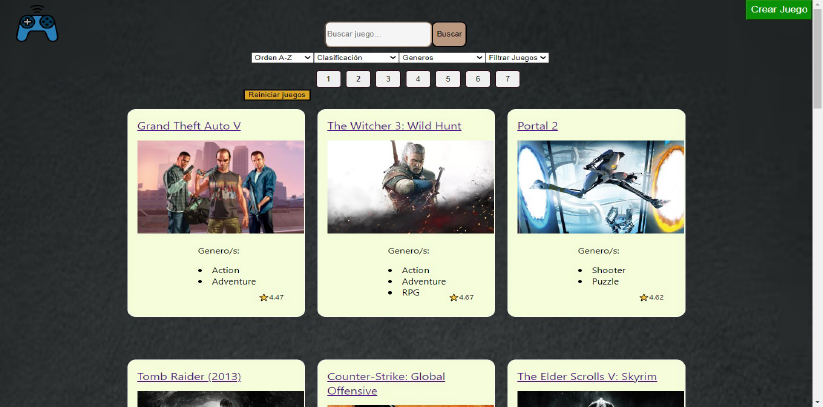 GitHub - Fedegz1999/App-de-Videojuegos