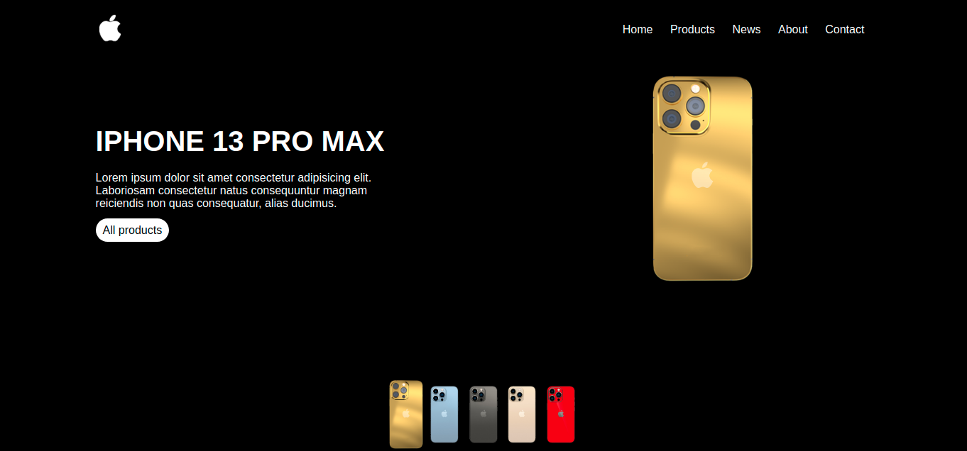 GitHub - waleedsmadi/ihpone-page-design: Ihpone page design with CSS ...