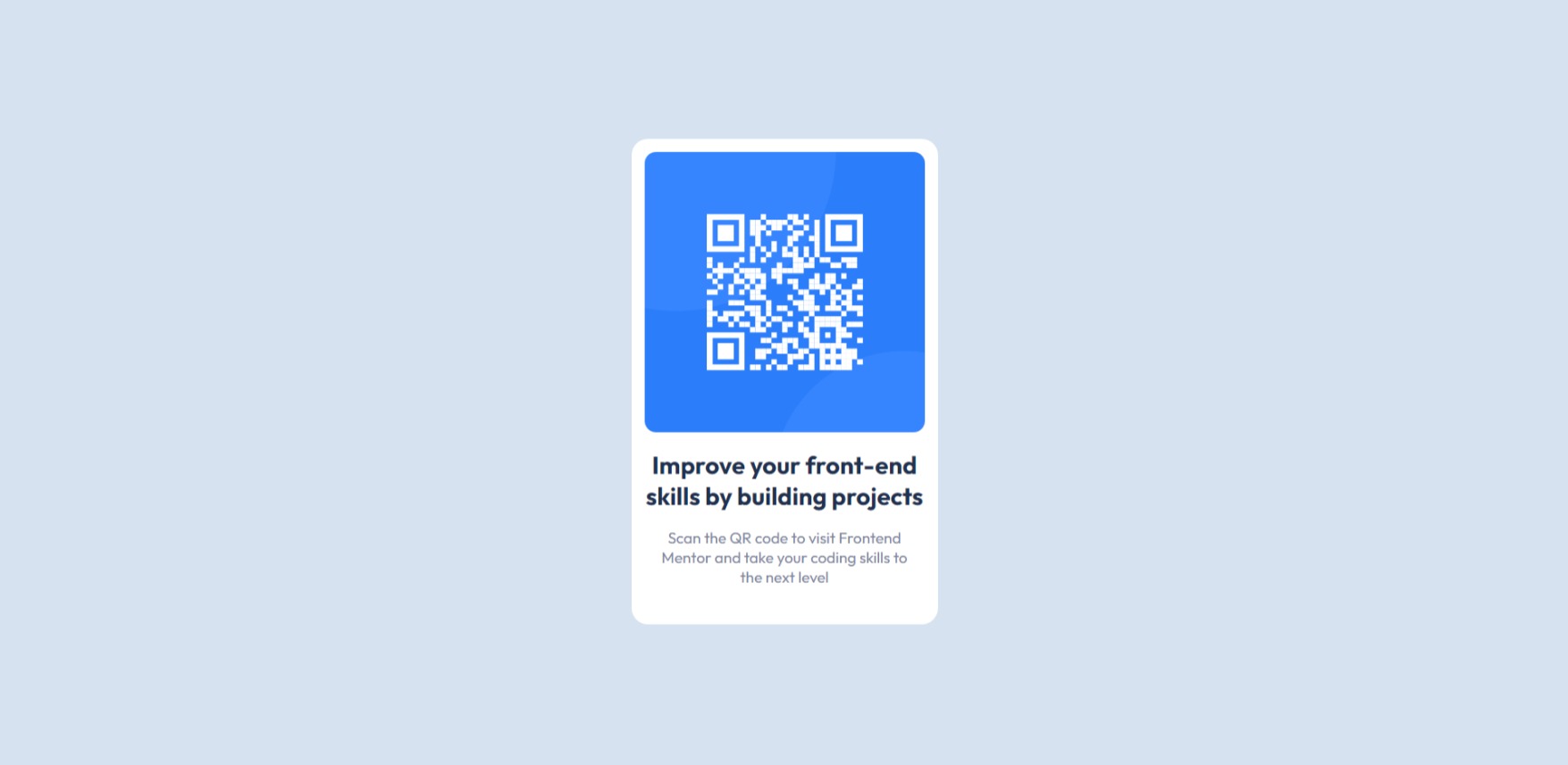 GitHub - sergiohdljr/qr-code-component-main: Componente QR Code ...
