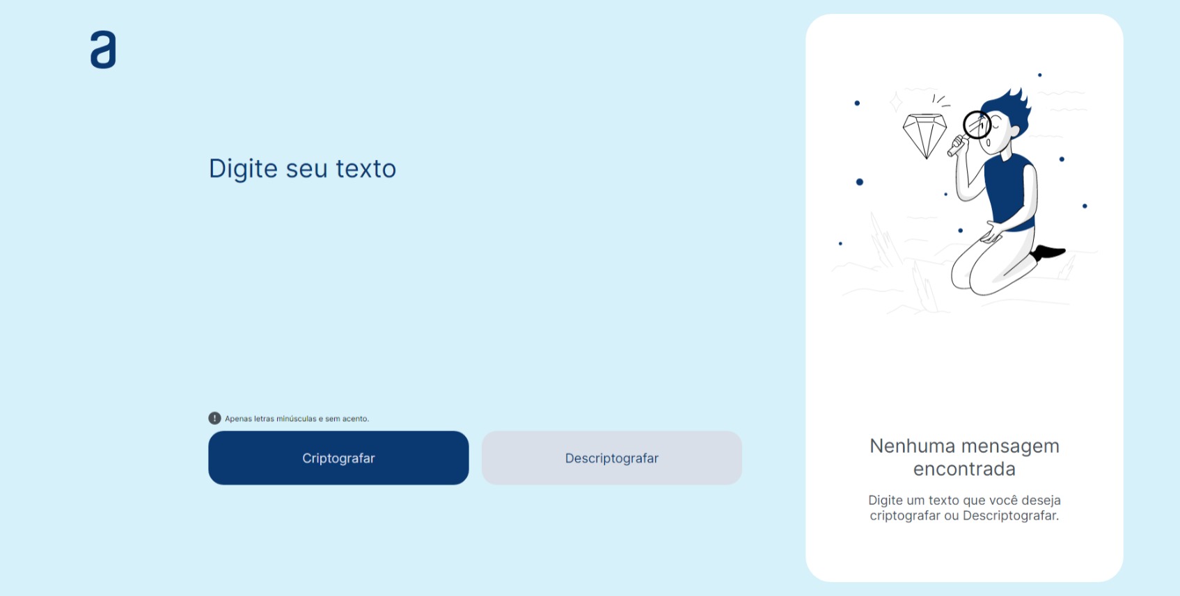 GitHub - sergiohdljr/Decodificador-de-Texto: Challenge Alura ...
