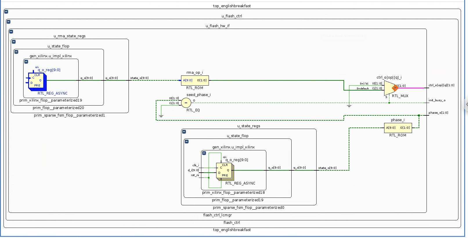 [flash_ctrl] Possible bug with Vivado 2020.2 · Issue #10204 · lowRISC/opentitan · GitHub