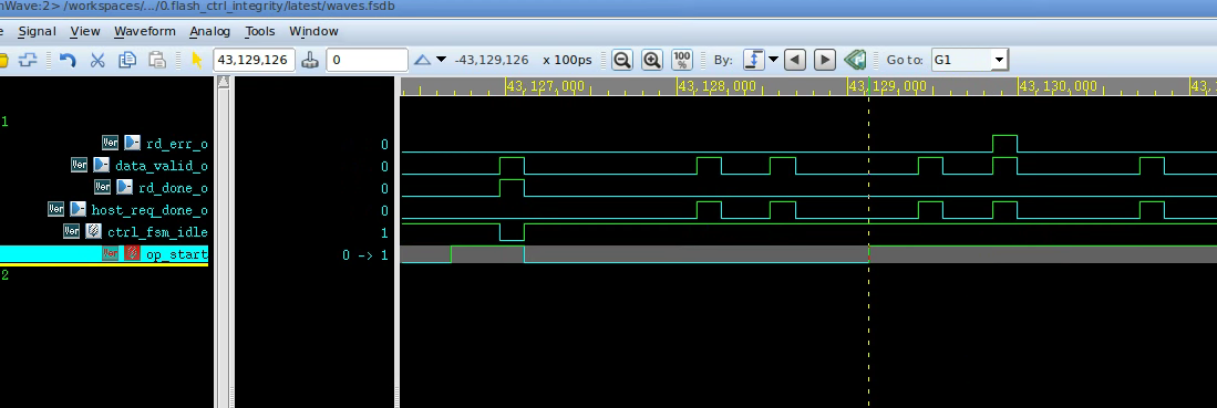 Flashctrl Errcoderderr Doesnt Capture Intg Error In The Middle Of Transaction · Issue