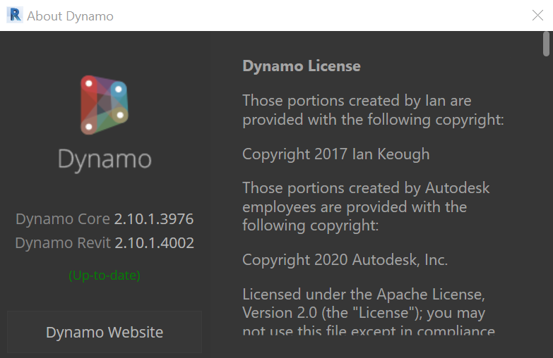 Crash report from Dynamo 2.10.1.3976 · Issue #12749 · DynamoDS/Dynamo · GitHub