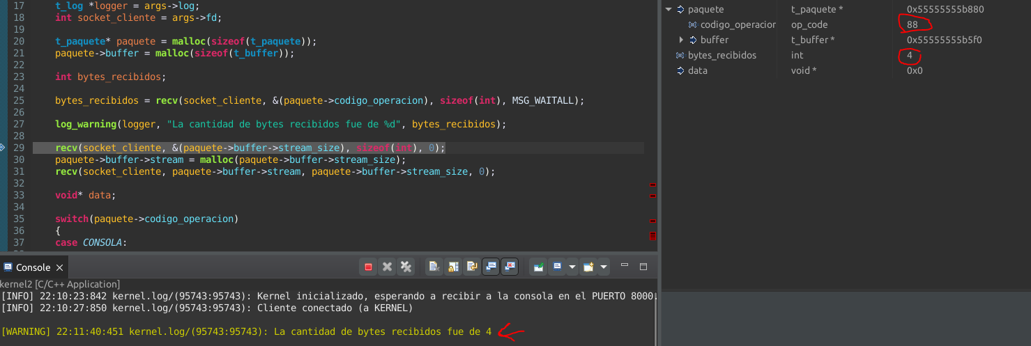 Fallo al recibir String en el servidor · Issue #3022 · sisoputnfrba/foro · GitHub
