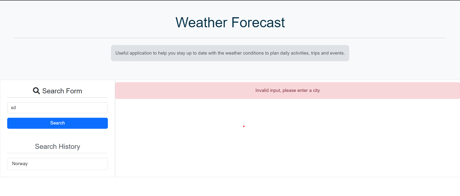 GitHub - zahrahaji10/weather-dashboard: Creating a weather dashboard ...