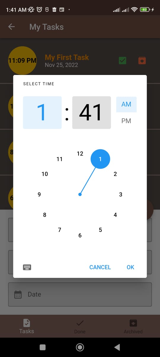 GitHub - YehiaFarghaly/Flutter-Todo-List