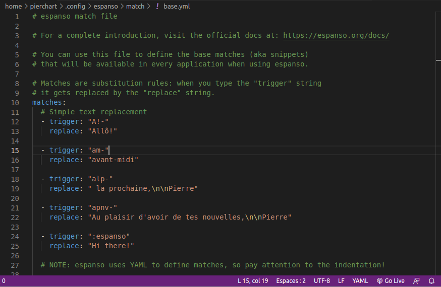 French accent · Issue #1573 · espanso/espanso · GitHub