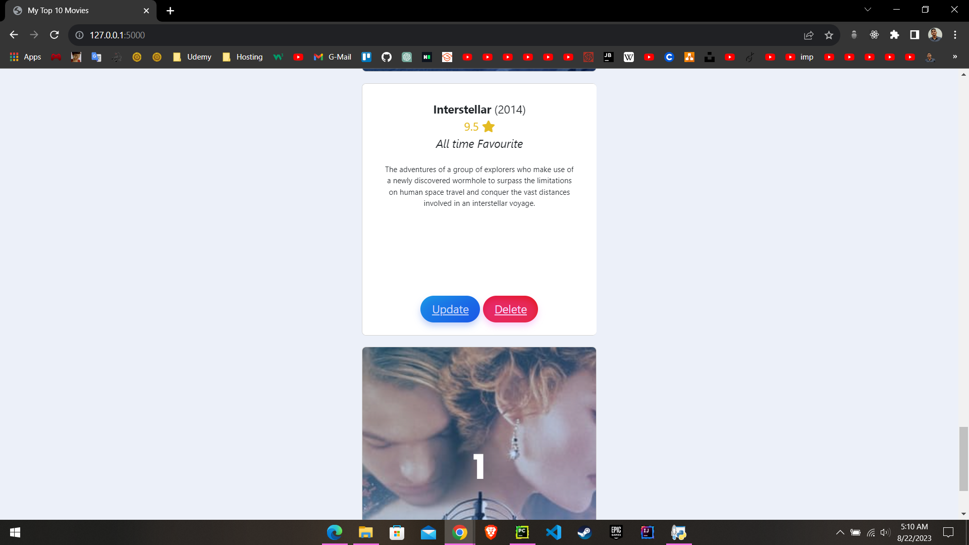 GitHub - MusarrafAM/Top-10-Movies-website-Flask-CRUD