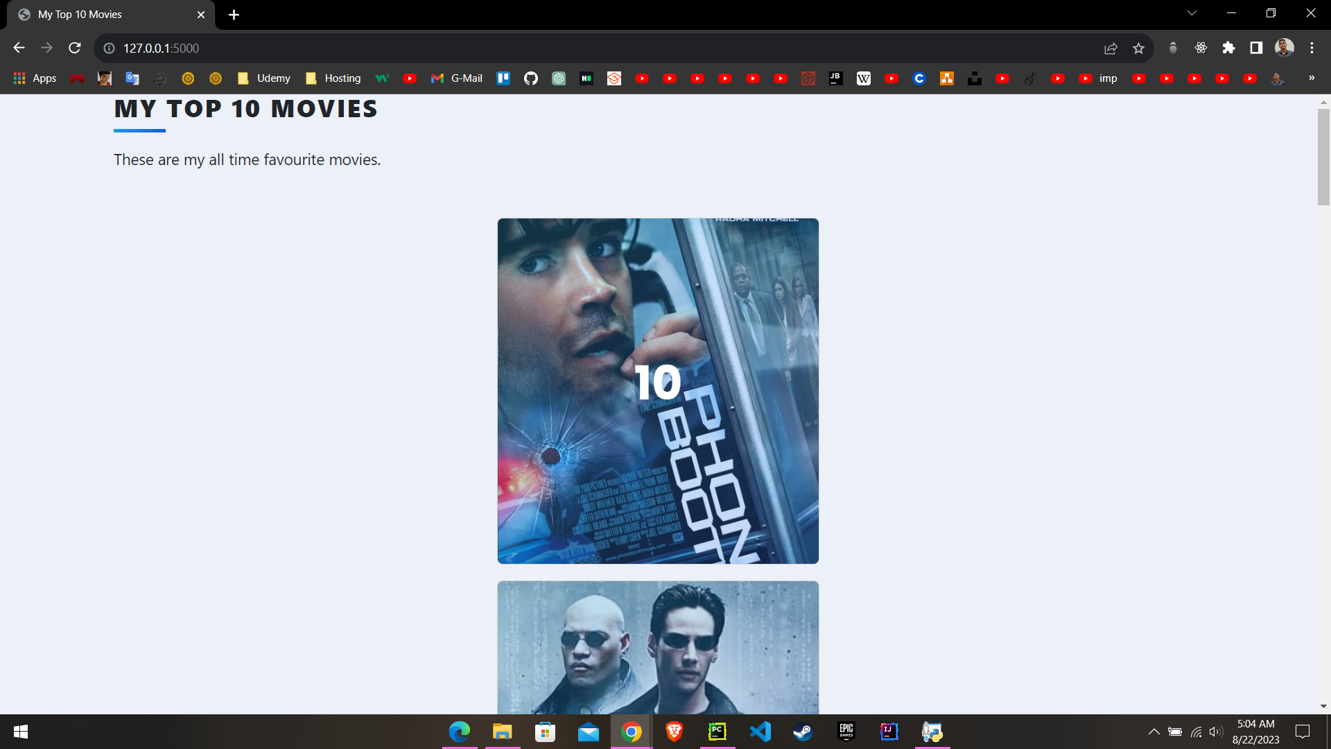 GitHub - MusarrafAM/Top-10-Movies-website-Flask-CRUD