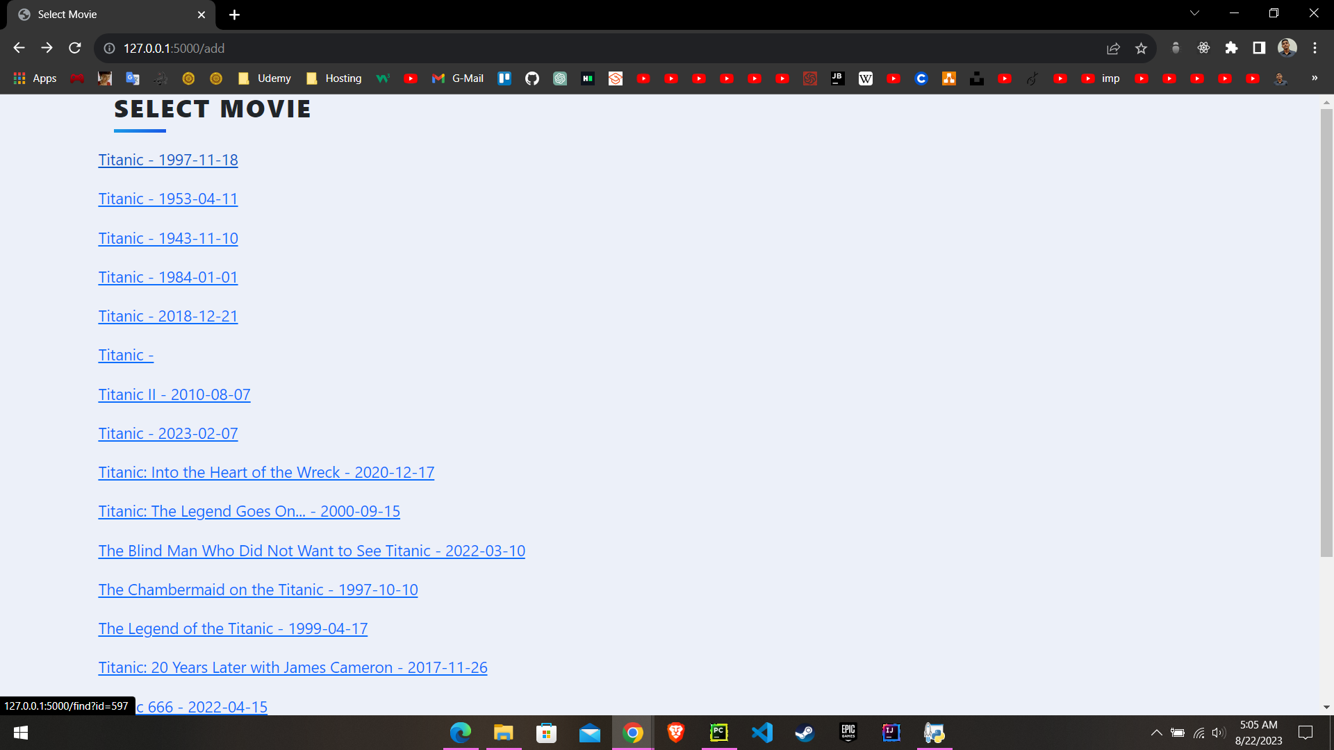 GitHub - MusarrafAM/Top-10-Movies-website-Flask-CRUD