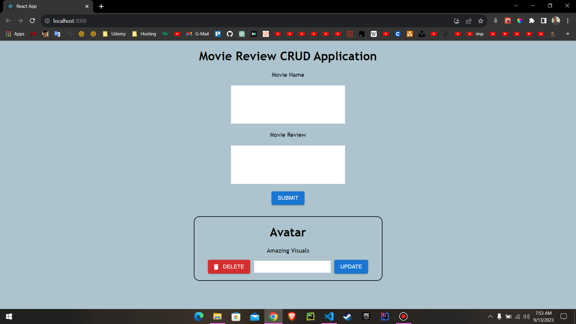 GitHub - MusarrafAM/MERN-Stack-Movie-Review-Application GitHub - MusarrafAM/MERN-Stack-Movie-Review-Application