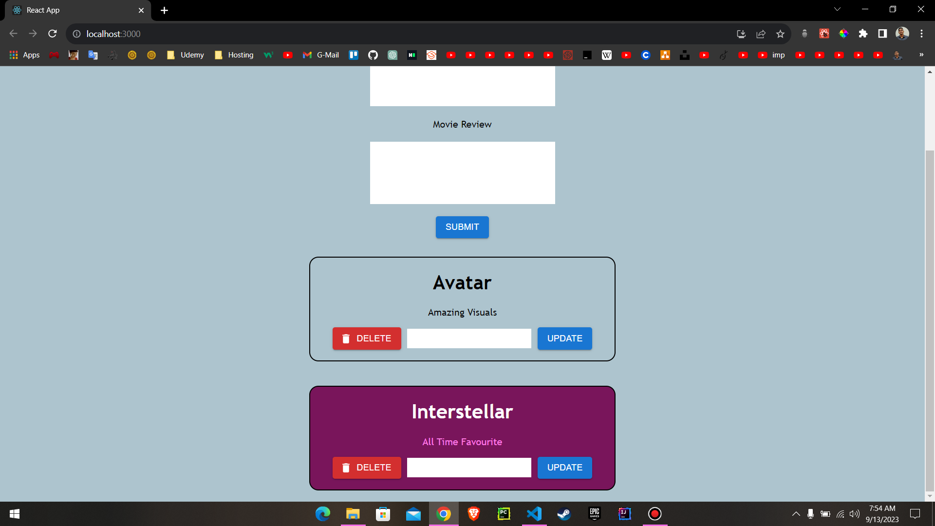 GitHub - MusarrafAM/MERN-Stack-Movie-Review-Application