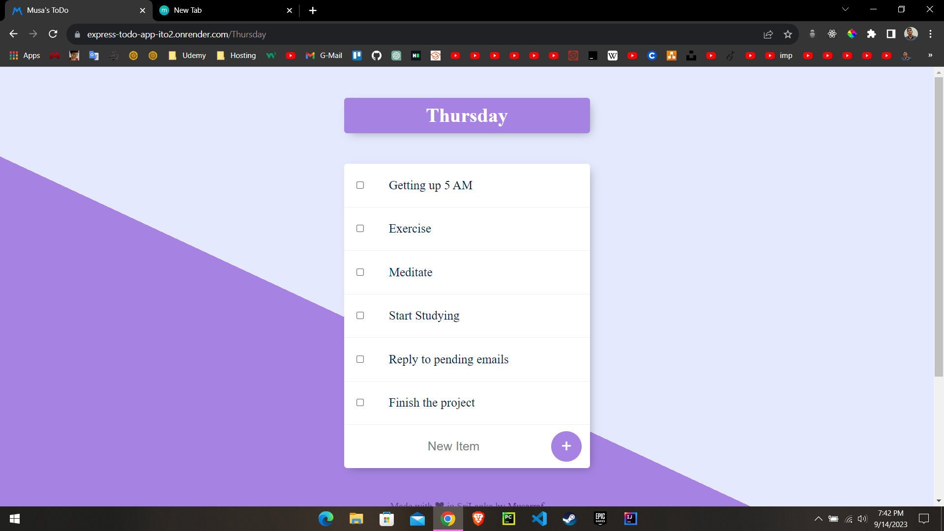 GitHub - MusarrafAM/ToDo-Website-using-Express-js-and-mongoDB-atlas