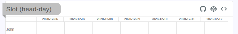 Scheduler days are off when no scrollbar present · Issue #220 ...