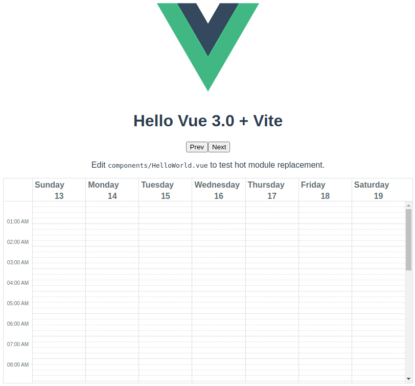 QCalendar to use Vue 3 · Issue #221 · quasarframework/quasar-ui ...