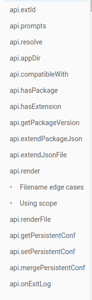 The App Ext functions for Install and Uninstall should be the same · Issue #8473 ...