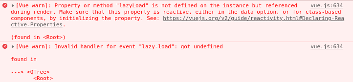 Expand a specific child node in Qtree with parameter · quasarframework quasar · Discussion #9169 ...