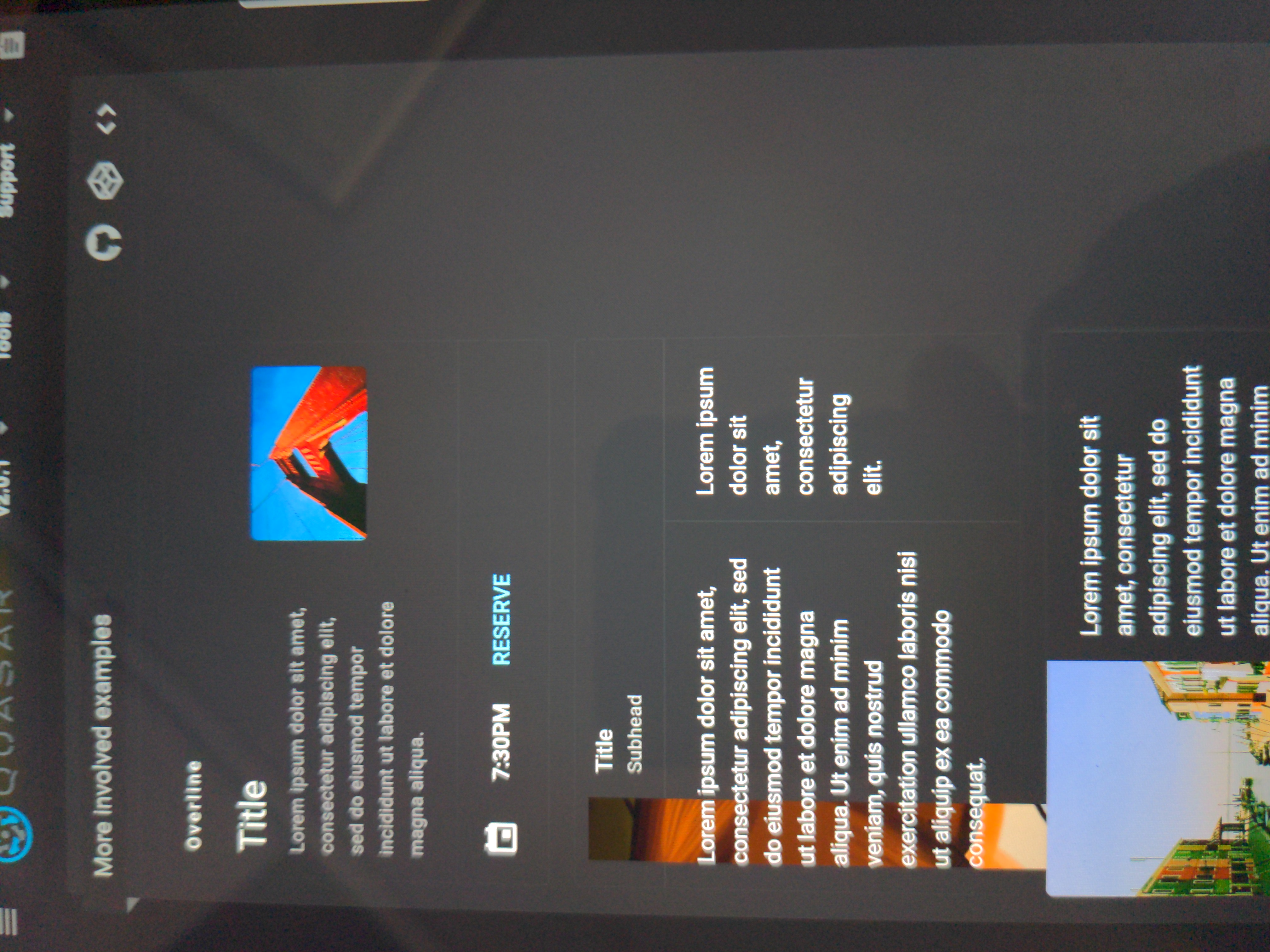 QCard issue in samsung browser · Issue #9980 · quasarframework/quasar ...