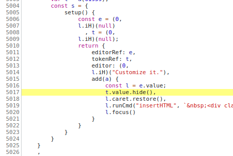 Editor runCmd doesn't work · Issue #10050 · quasarframework/quasar · GitHub