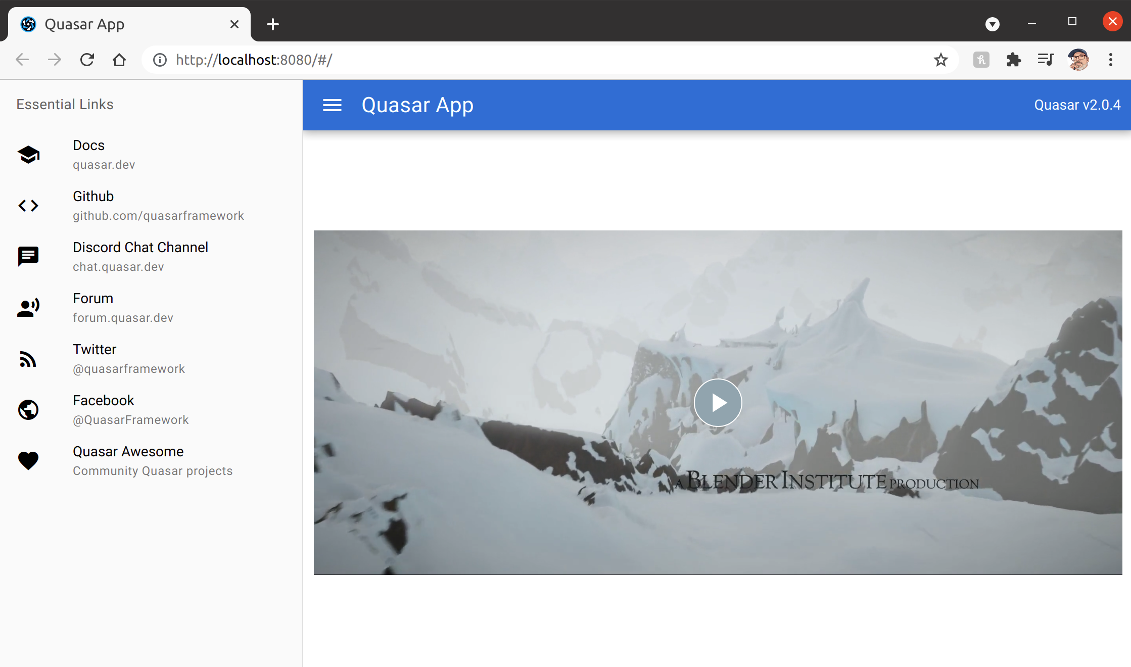 QMedia Player - Branch next not working · Issue #297 · quasarframework/quasar-ui-qmediaplayer ...