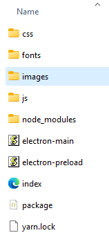 Electron - missing icons folder in build · Issue #11087 · quasarframework/quasar · GitHub