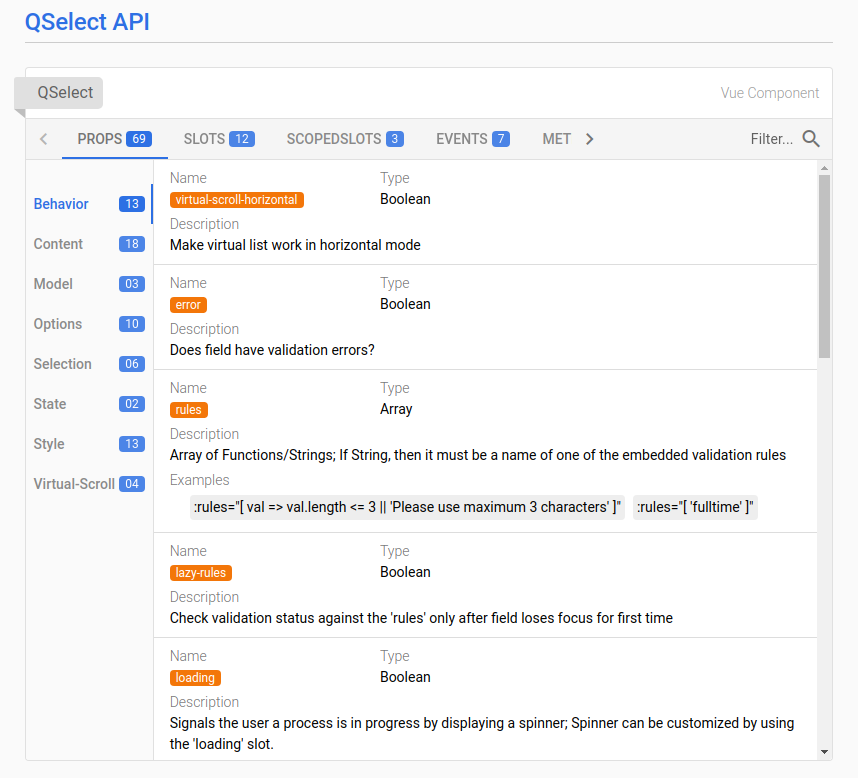 QTabs don't show navigate control · Issue #4981 · quasarframework ...