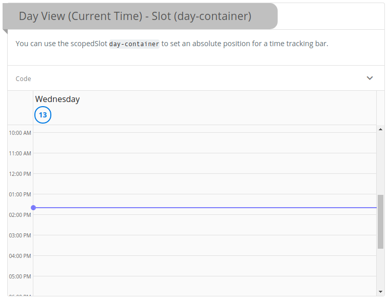 Add Ability To Create Interval Now Line · Issue 40 · Quasarframeworkquasar Ui Qcalendar · Github