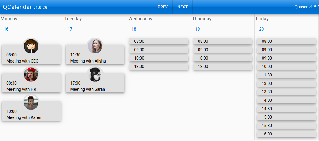 [feat] Agenda view · Issue #58 · quasarframework/quasar-ui-qcalendar · GitHub