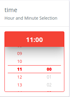 Impossible to set minutes to zero, in "date-time" view. · Issue #34 ...