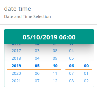 Impossible to set minutes to zero, in "date-time" view. · Issue #34 ...
