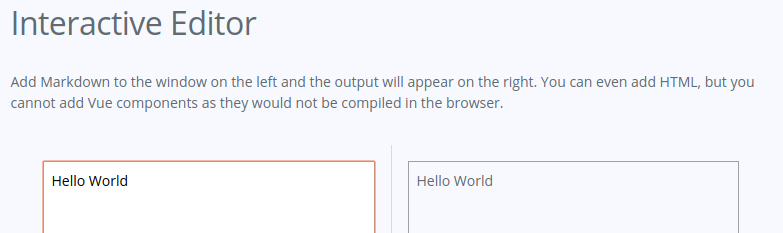 Newlines Must Not Be Rendered · Issue 73 · Quasarframework Quasar Ui Qmarkdown · Github