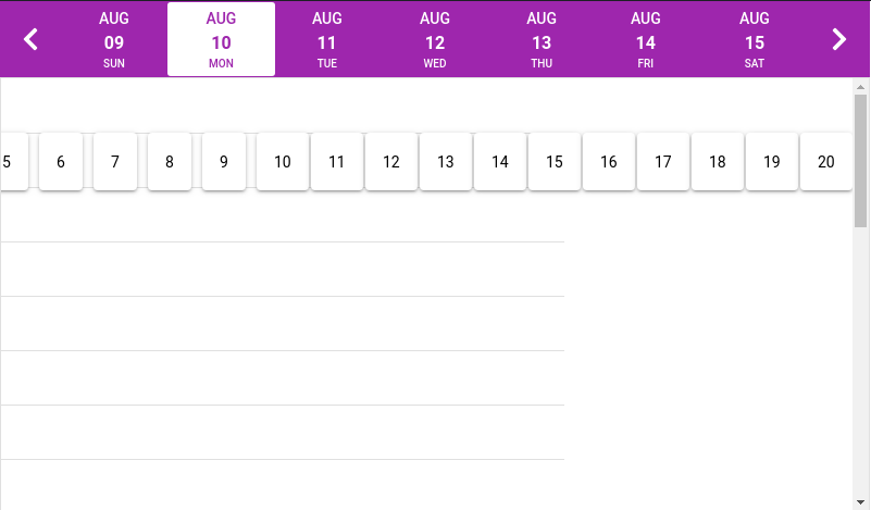 Qcalendar Day View Overflow X · Issue 143 · Quasarframeworkquasar Ui Qcalendar · Github