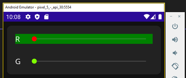 Slider size not displaying properly inside a Frame · Issue #4415 · dotnet/maui · GitHub