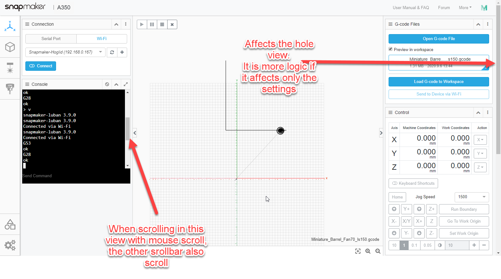 Scrolling in Luban is strange. · Issue #500 · Snapmaker/Luban · GitHub