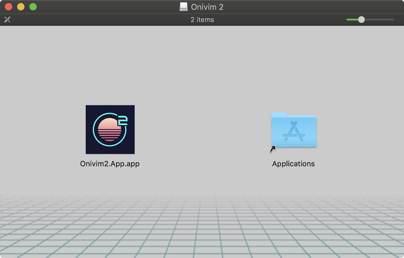 Mac app appears as Onivim2.App.app · Issue #881 · onivim/oni2 · GitHub