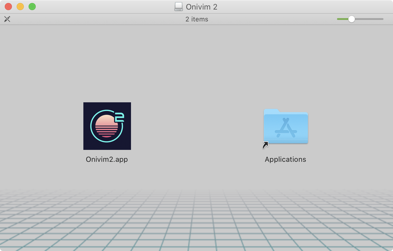Mac app appears as Onivim2.App.app · Issue #881 · onivim/oni2 · GitHub