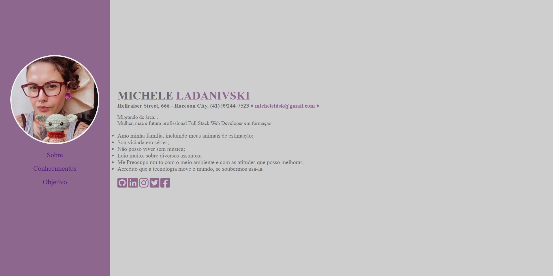 GitHub - micheleldsk/curriculo_digital