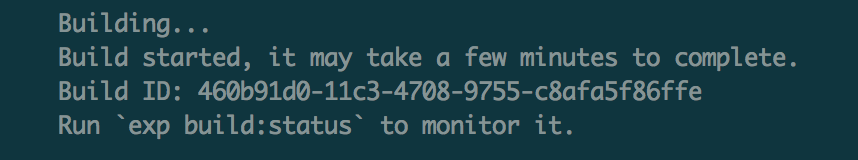 Build Stuck : iOS: There was an error with this build. Cannot start new build, as there is a ...