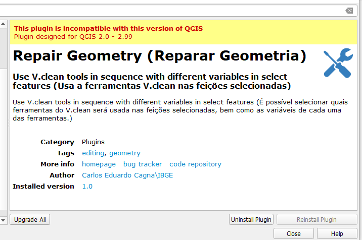 A new version for QGIS 3.XX · Issue #2 · CarlosCagna/RepairGeometry ...