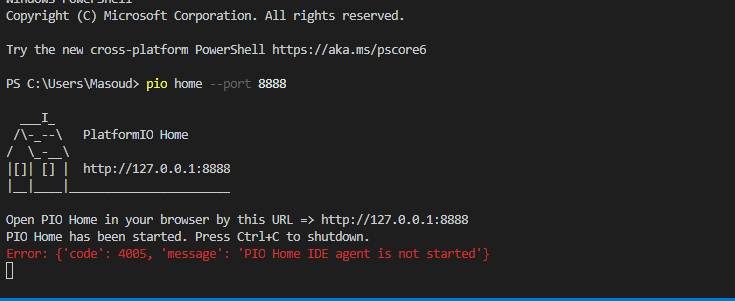 Clicking Open Does Not Open The Project · Issue 975 · Platformioplatformio Vscode Ide · Github 