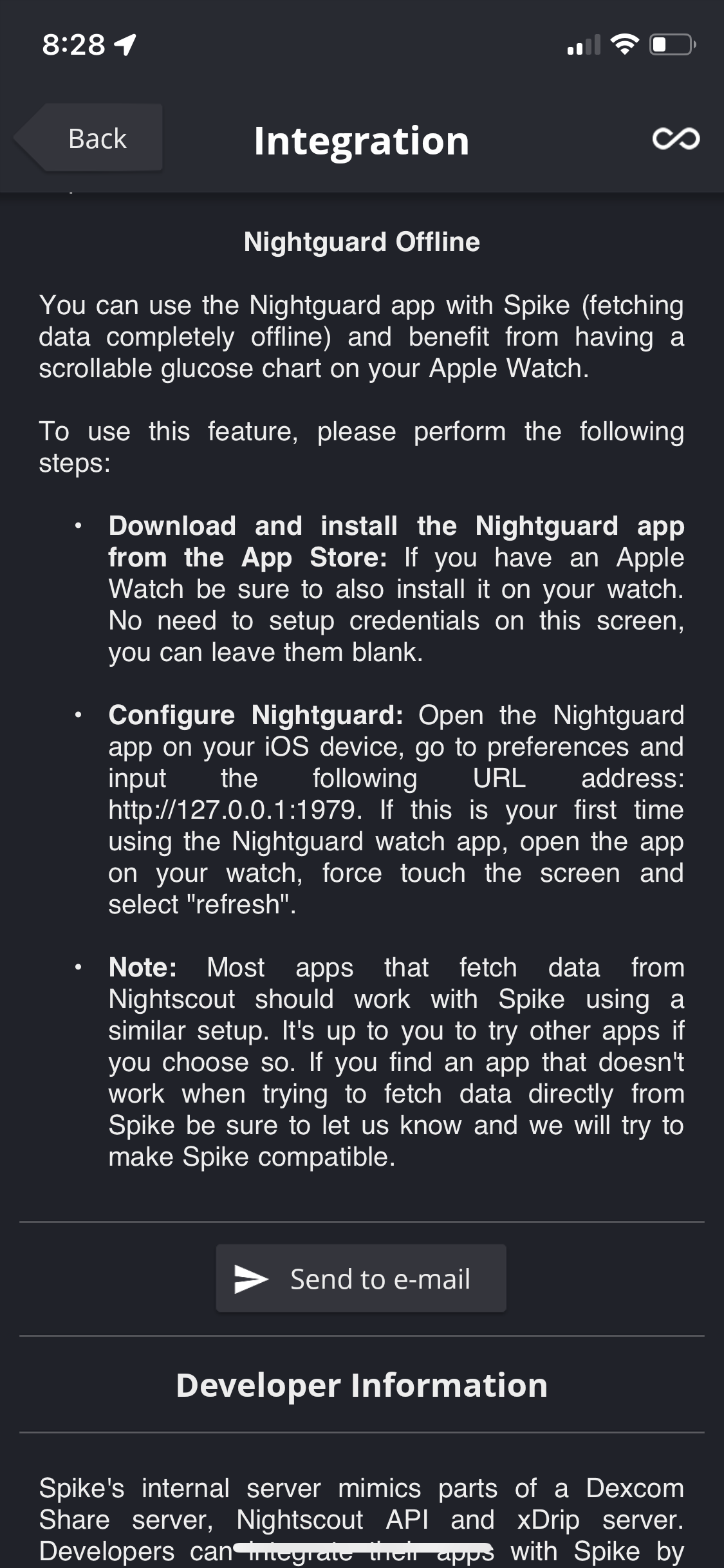 Issues with Spike · Issue #190 · nightscout/nightguard · GitHub