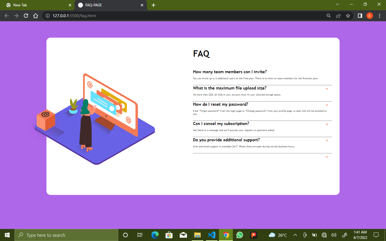 GitHub - Emmor/faqcard