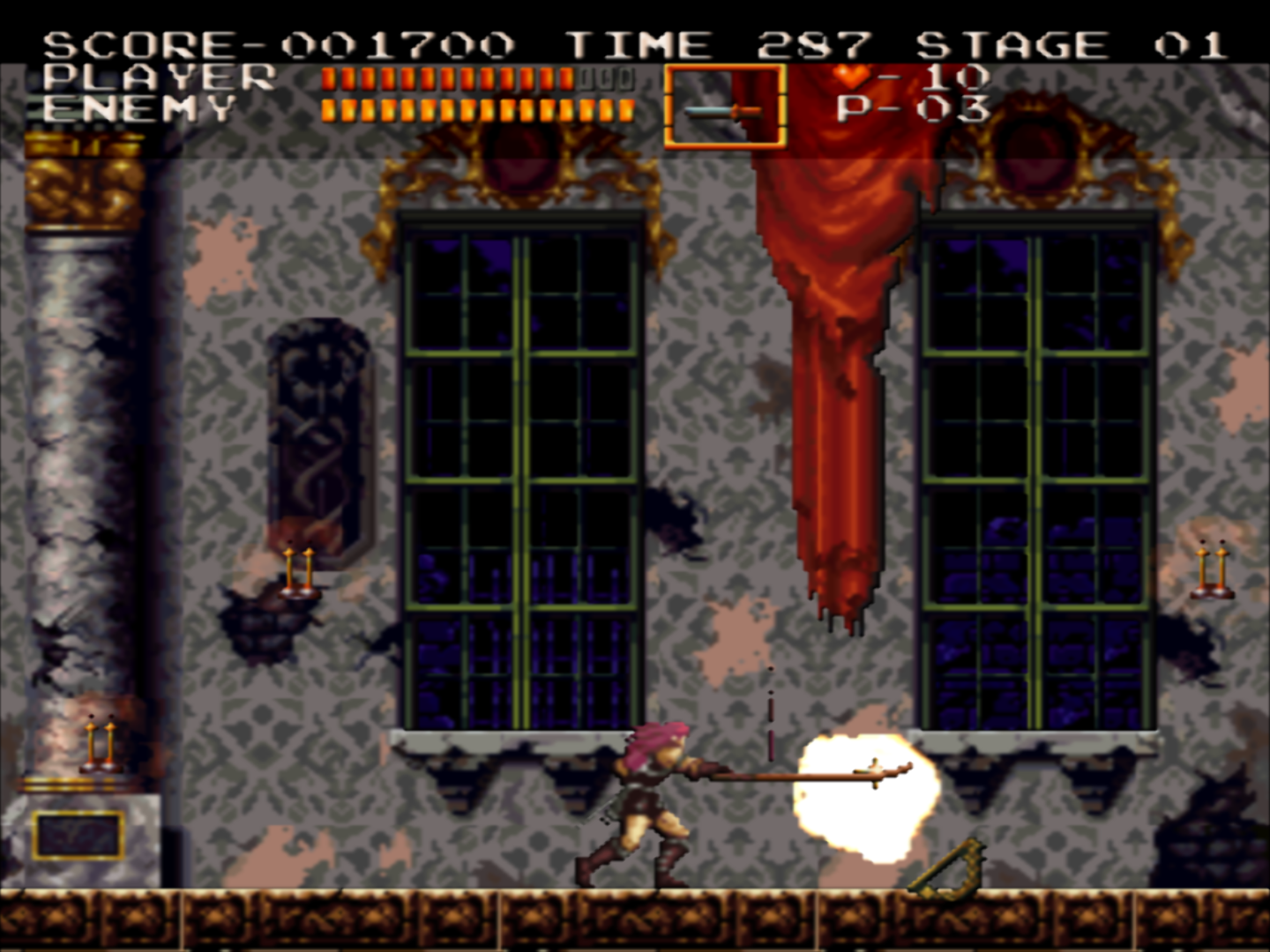 [OpenGL] Castlevania Chronicles - Character Sprite Line & Broken ...