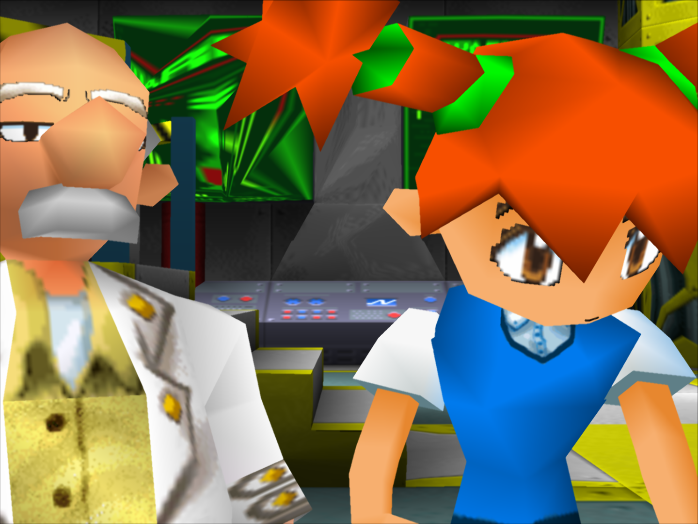 [OpenGL] Ape Escape - Broken Backgrounds · Issue #356 · libretro/beetle-psx-libretro · GitHub