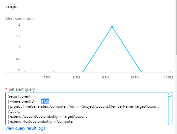 Alerts keep getting triggered even when outside the analysis period ...