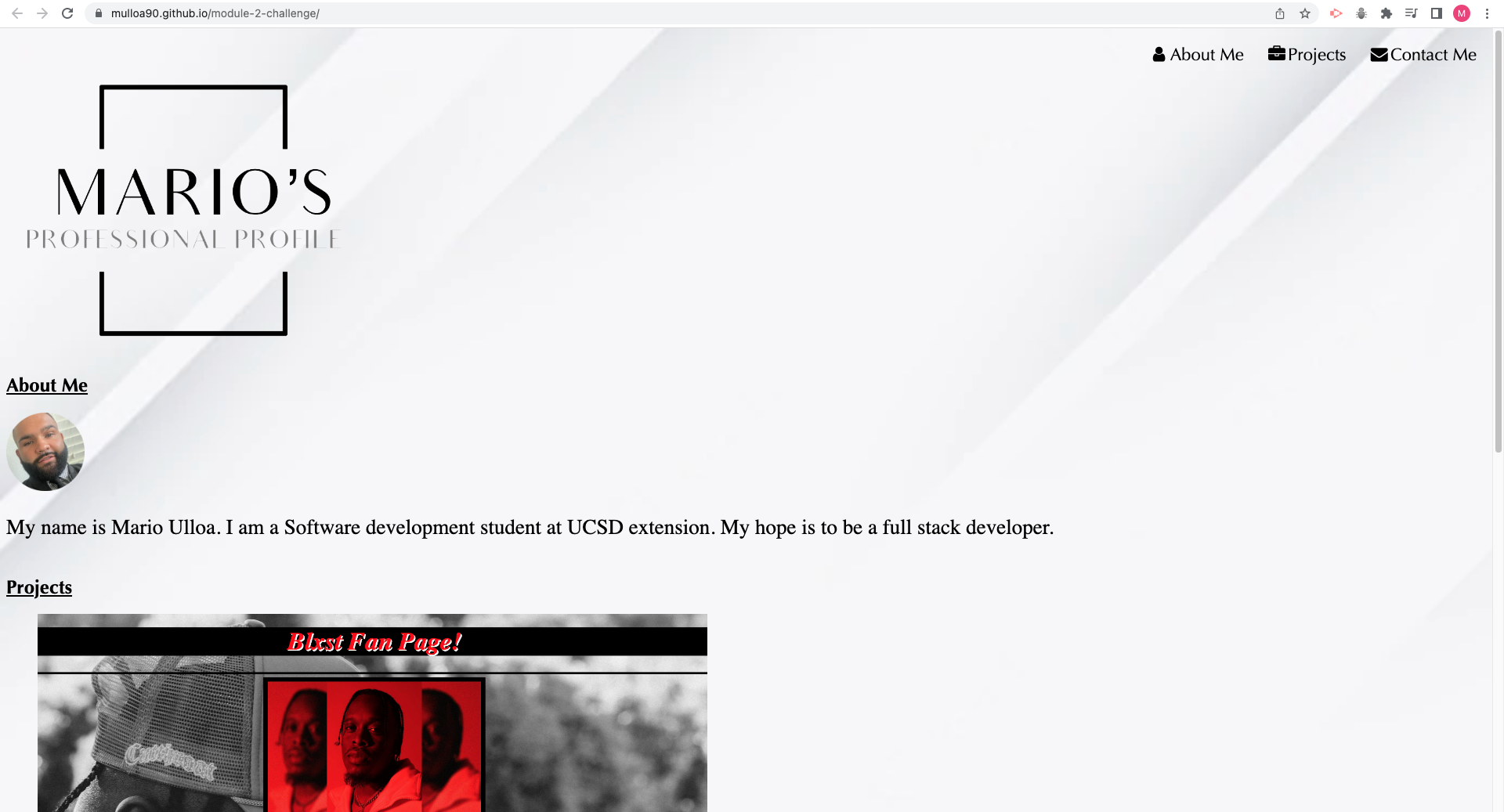 GitHub - Mulloa90/module-2-challenge