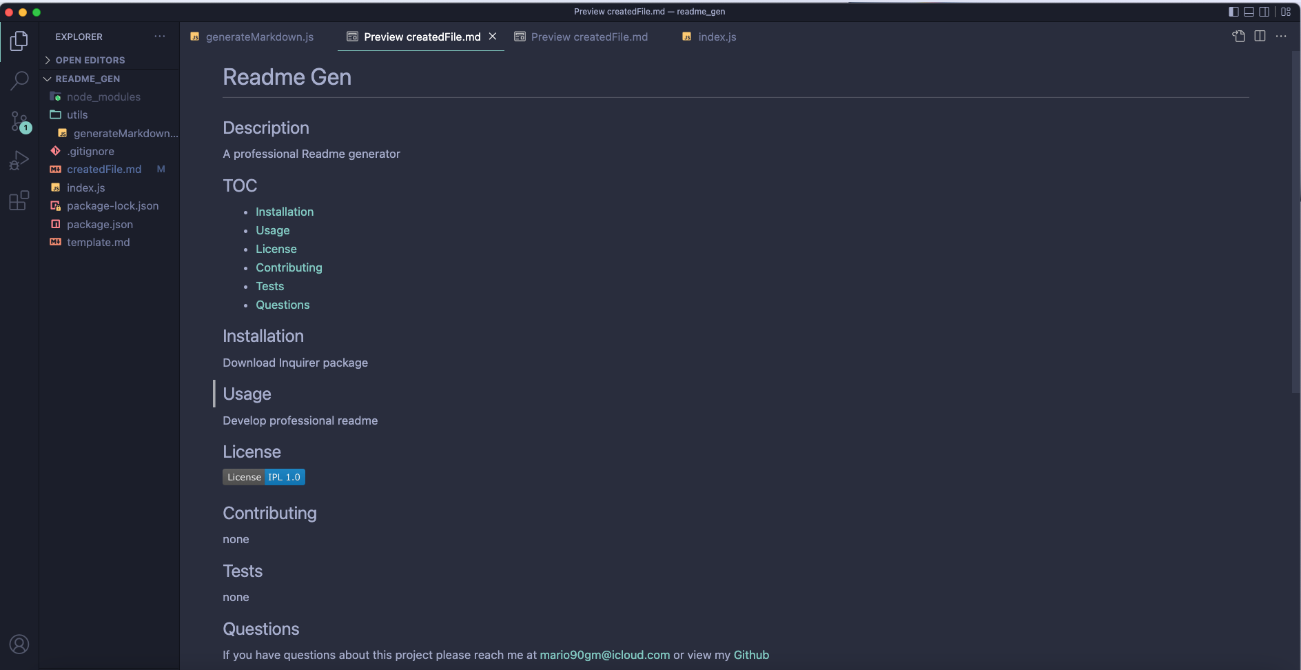 GitHub - Mulloa90/readme_gen