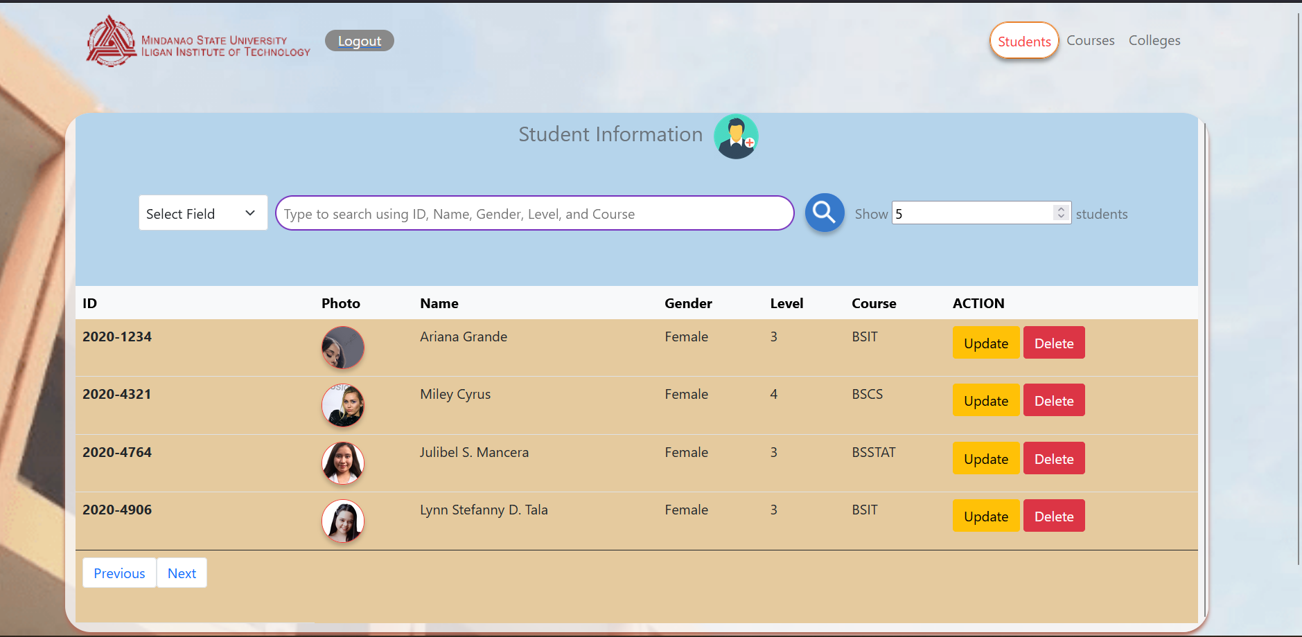GitHub - julibelmancera/CSC181-SSIS-WEB-APP